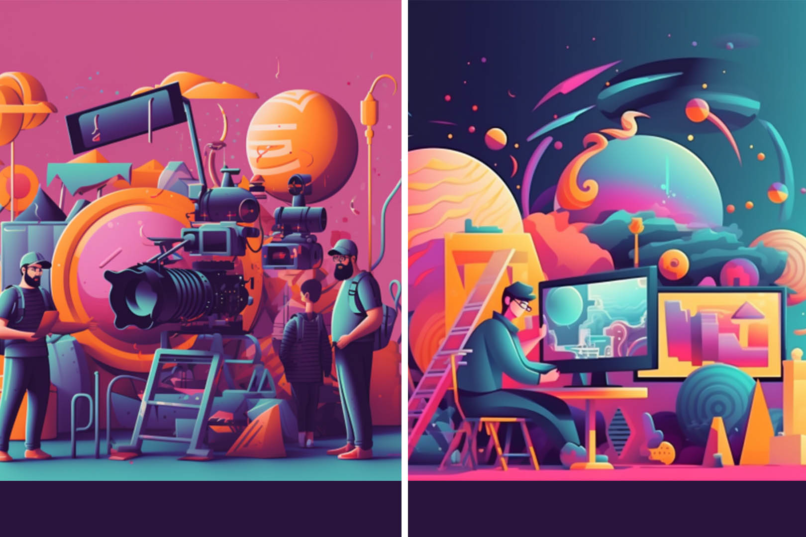 Choosing Between Live-Action and Animation: Which Medium Works Best for Your Video Content